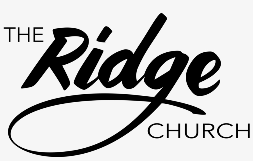 Ridge Logo Black 2 - Calligraphy PNG Image | Transparent PNG Free ...