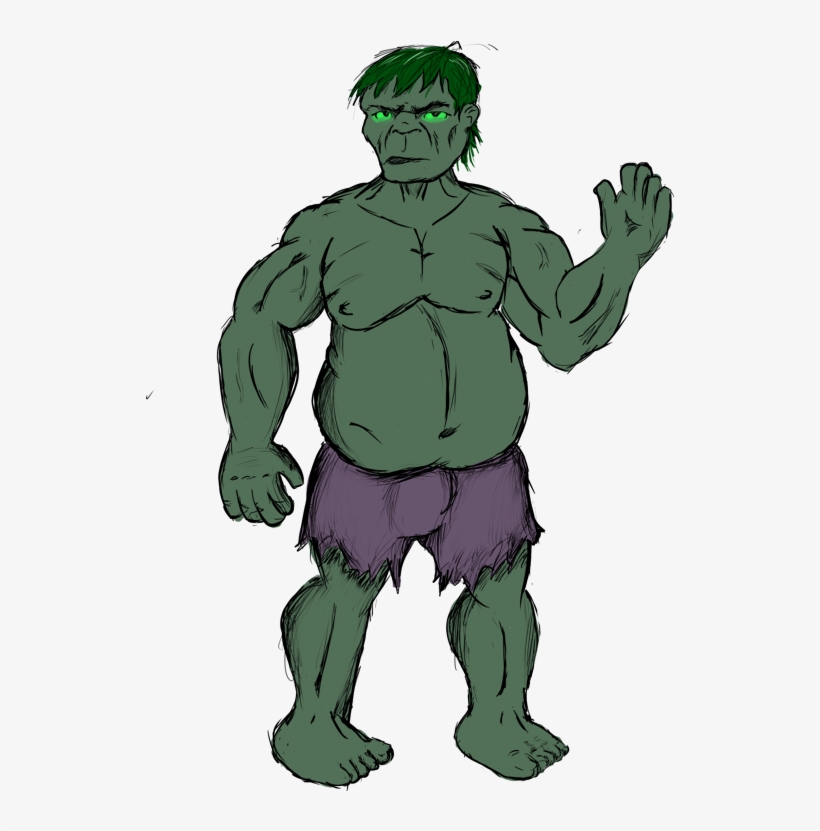 Download The Hulk - Cartoon | Transparent PNG Download | SeekPNG