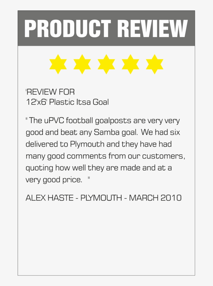 Football Goal Review Plastic Goal - Ann Summers PNG Image | Transparent ...