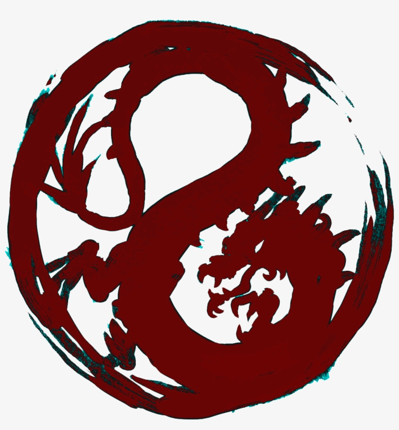 Dragon Marks - Dragon Clan Symbol L5r PNG Image | Transparent PNG Free ...