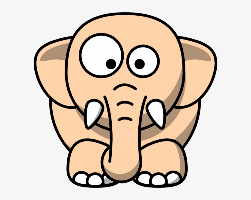 Cartoon Elephant Back PNG Image | Transparent PNG Free Download on SeekPNG