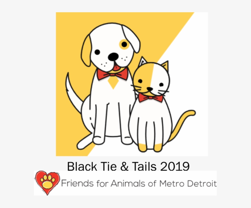 Black Tie & Tails Gala - Cartoon PNG Image | Transparent PNG Free ...