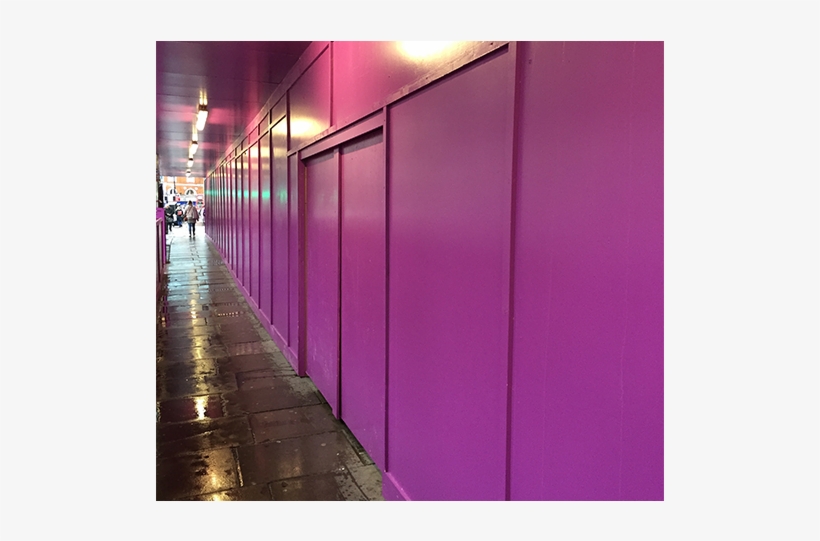 Smartply Provides Safe, Sustainable And Smart Hoarding - Architecture ...