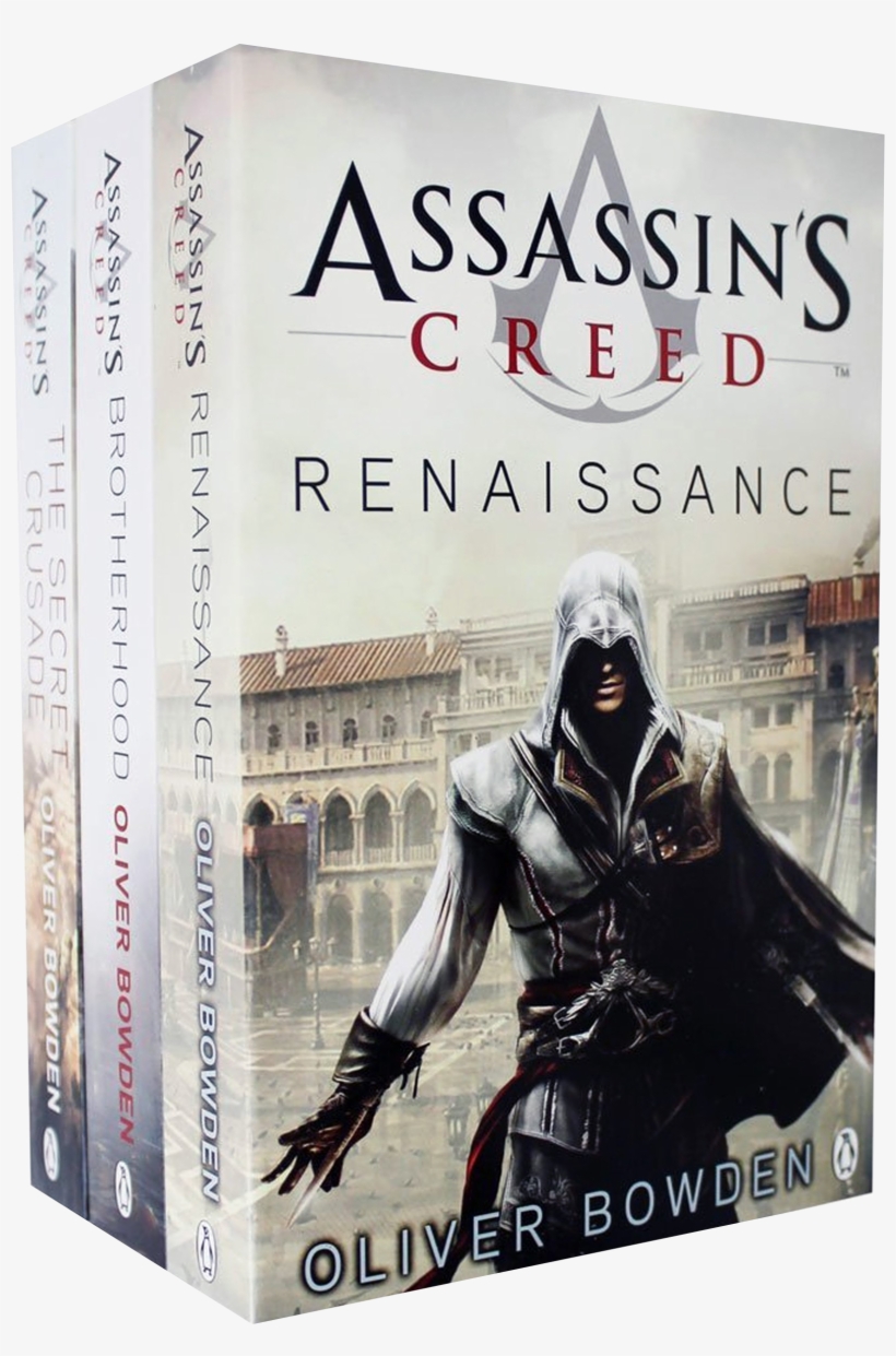 Assassin's Creed Books 1 3 PNG Image | Transparent PNG Free Download on ...