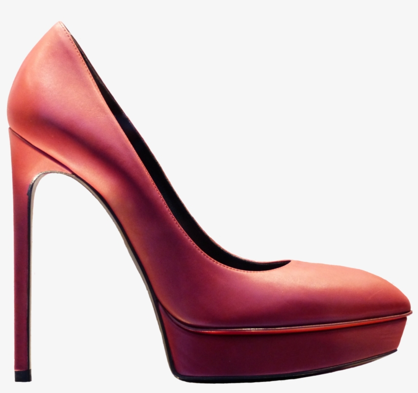 High Heels Shoe - Bright Red Expensive Men Shoes PNG Image ...