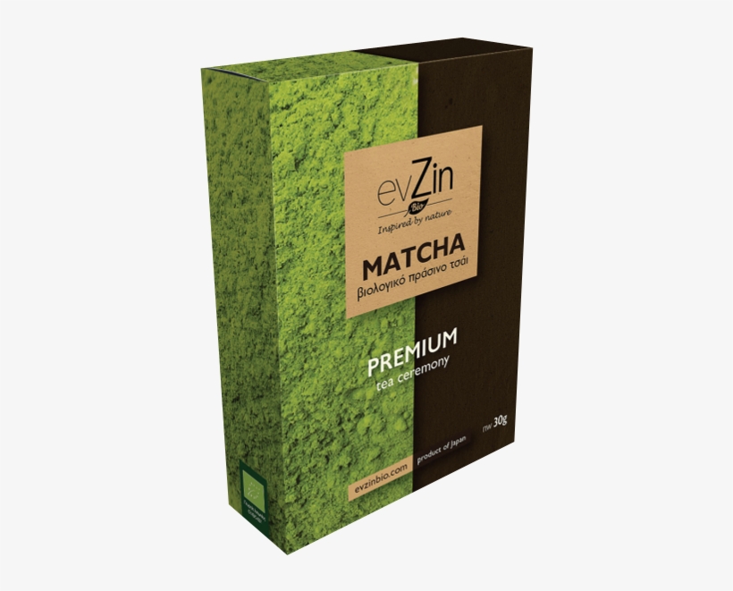 New Premium Tea Ceremony Matcha Green Tea - Box PNG Image | Transparent ...