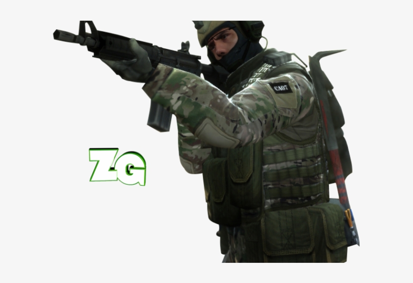 Counter Strike Clipart Avatar - Cs Go Png PNG Image | Transparent PNG ...