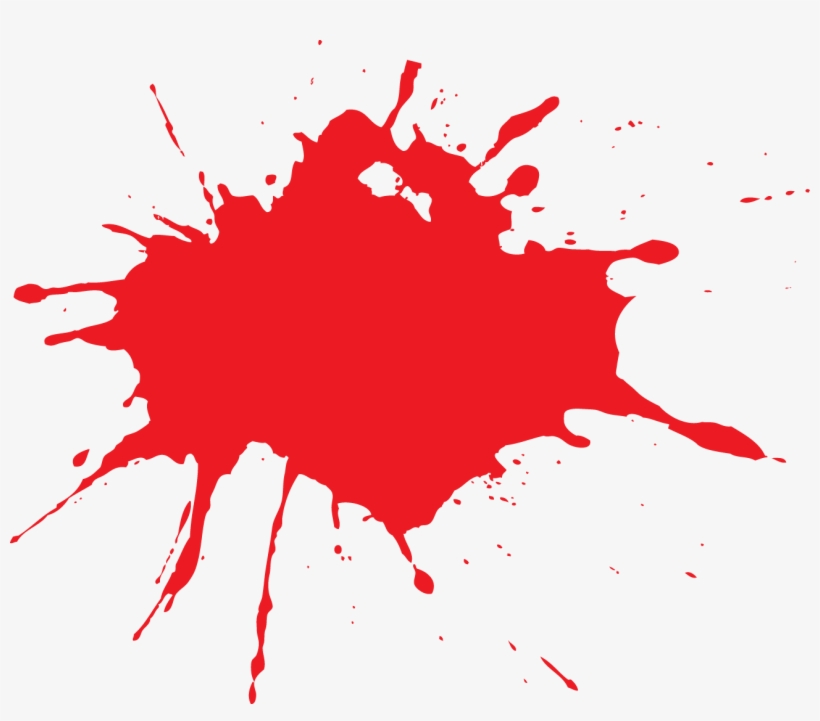 Download Red Splatter Png - Illustration | Transparent PNG Download ...