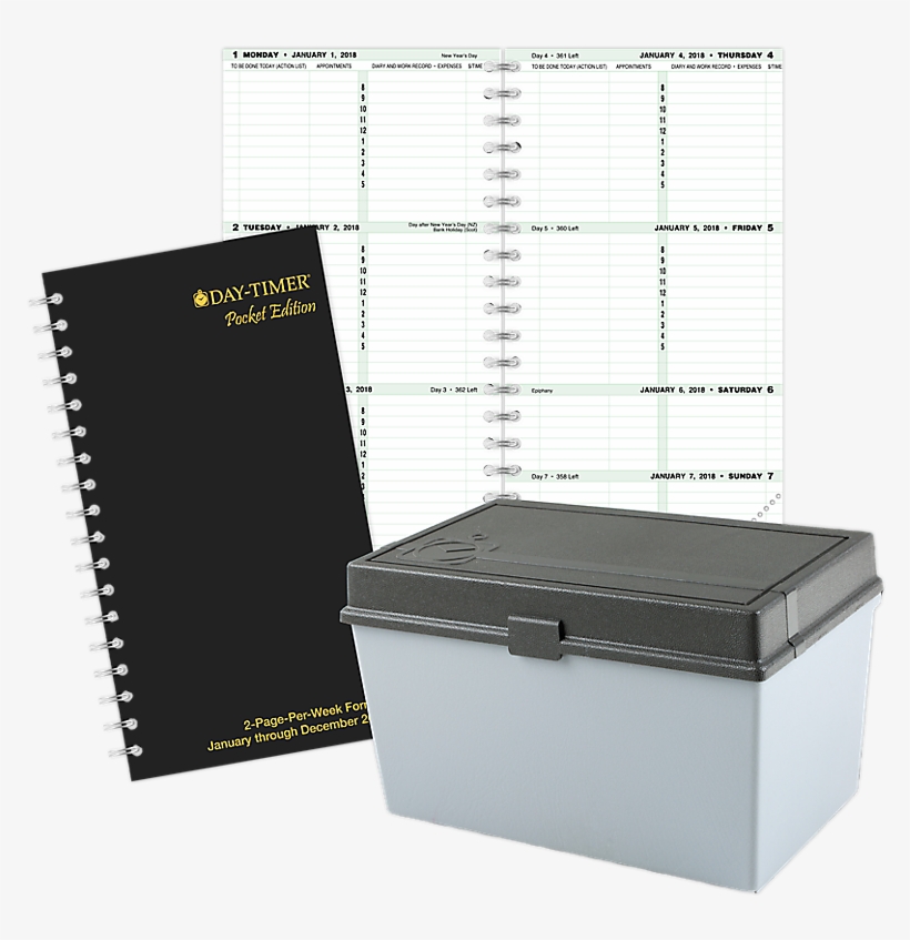 Daytimer - Box PNG Image | Transparent PNG Free Download on SeekPNG