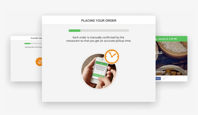 Real-time Order Confirmation - Confirm Order Food Delivery PNG Image | Transparent PNG Free ...