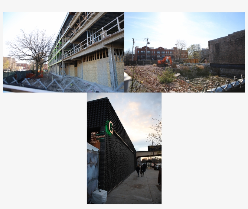 Several Construction Projects Are Underway On Garfield - House PNG ...