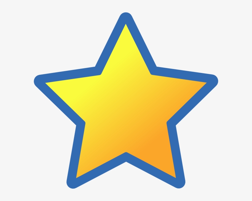 Blue And Gold Star PNG Image | Transparent PNG Free Download on SeekPNG