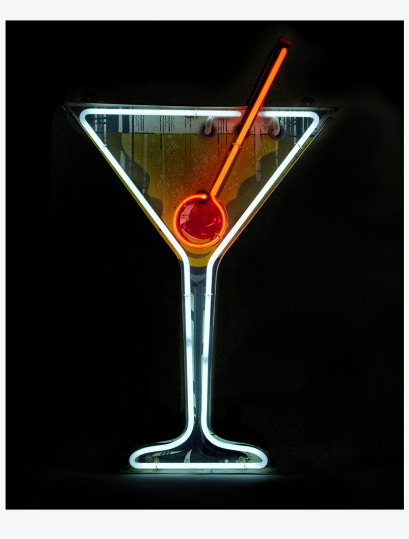 Cocktail Neon Sign Transparent PNG Image | Transparent PNG Free ...