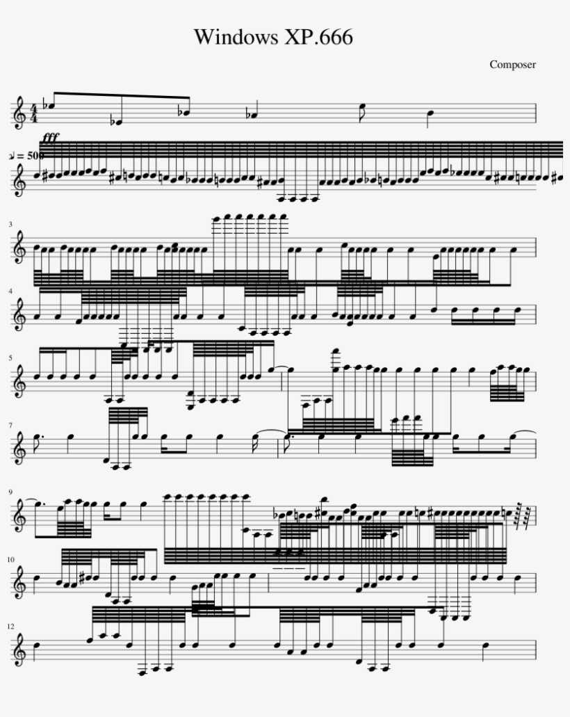 Print - Sheet Music PNG Image | Transparent PNG Free Download on SeekPNG