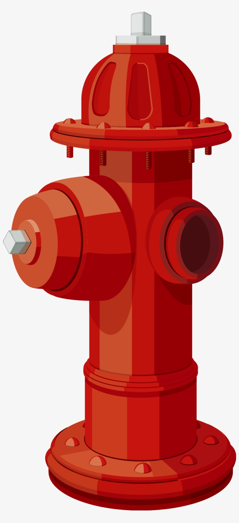 Download Cartoon Fire Hydrant - Fire Hydrant Vector Png | Transparent ...