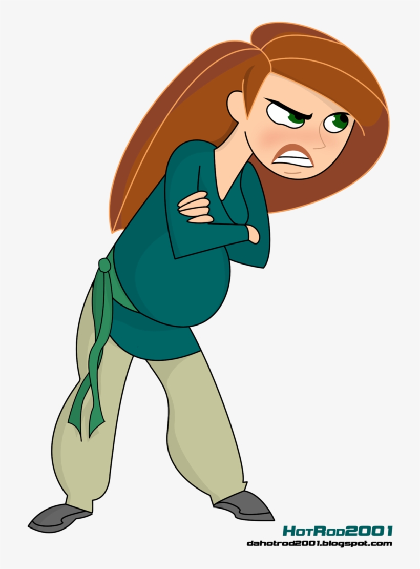 Handcuffs Drawing Person - Kim Possible And Ron Stoppable Hotrod2001 ...