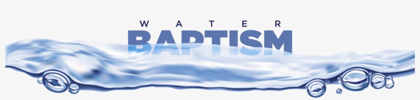 Baptism-logo - Baptism Water Transparent PNG Image | Transparent PNG ...