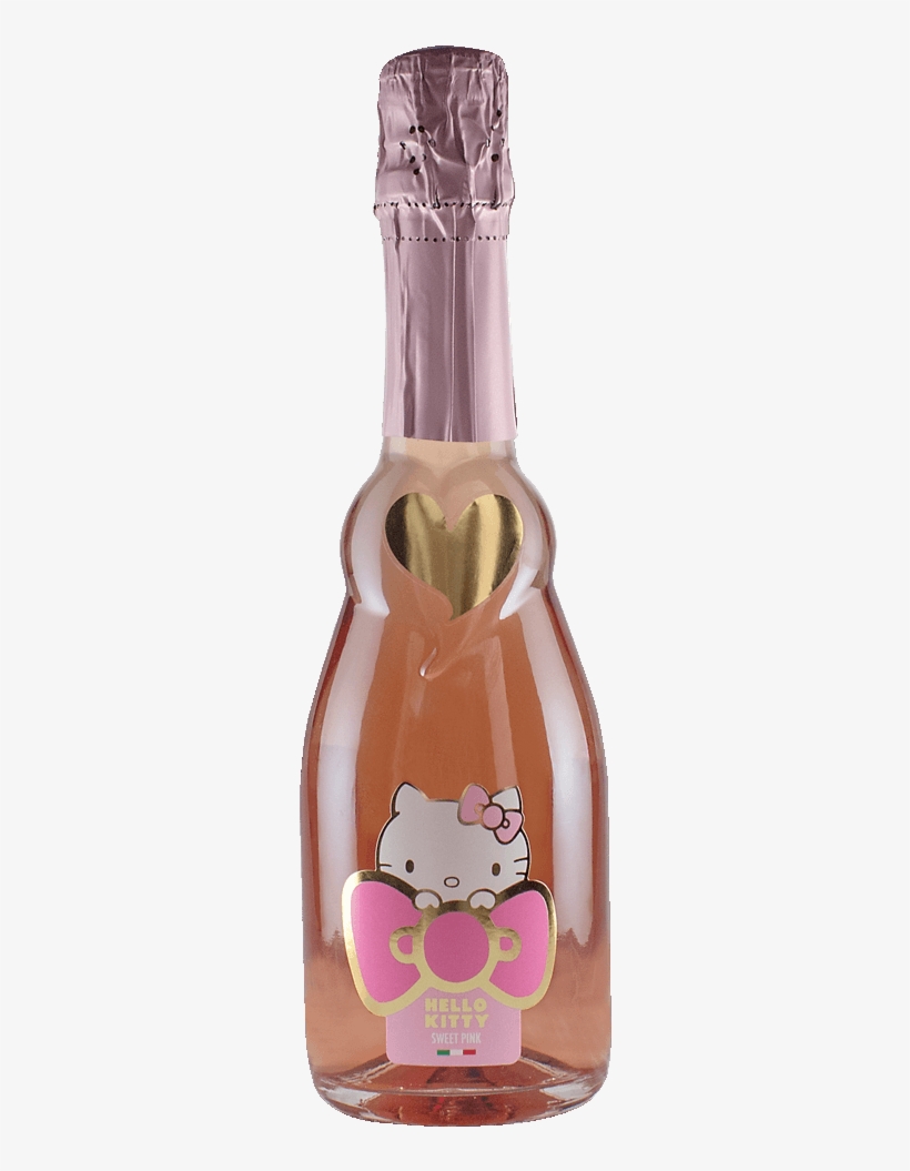 Hello Kitty Sweet Pink Sparkling Rose PNG Image | Transparent PNG Free ...