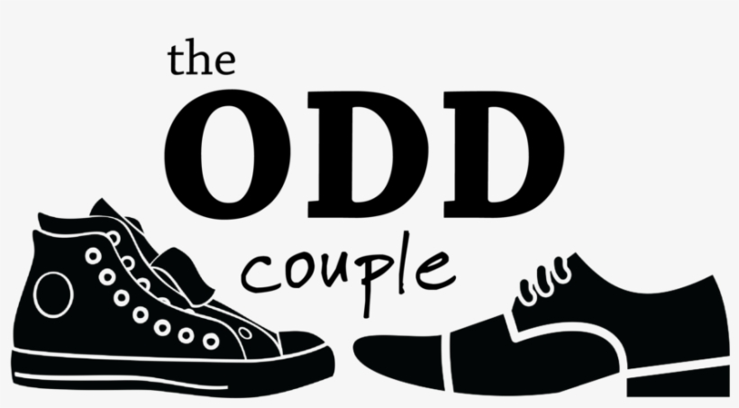 Odd Couple Logo Transparent - Walking Shoe PNG Image | Transparent PNG ...