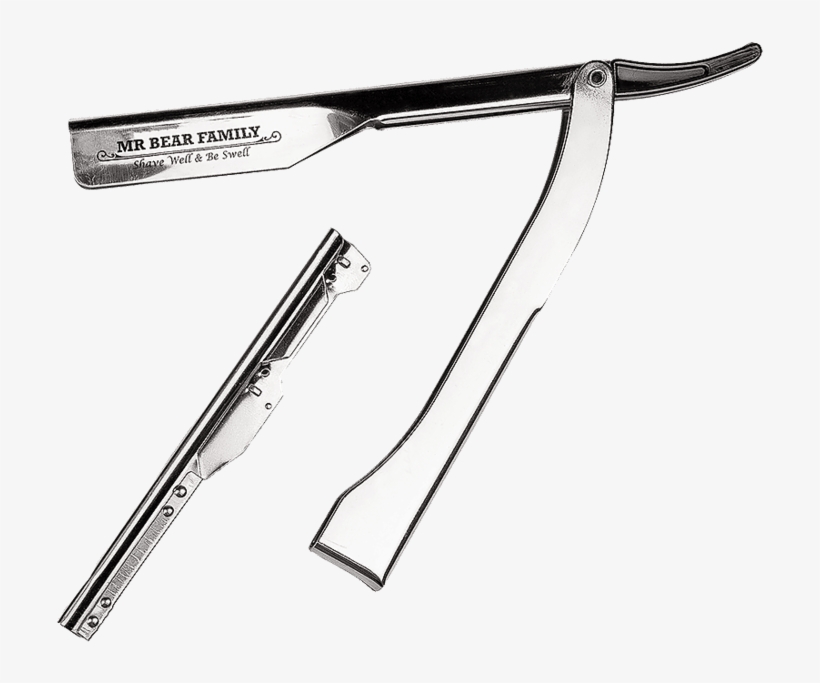 Mr Bear Family Straight Razor Mbf PNG Image | Transparent PNG Free ...