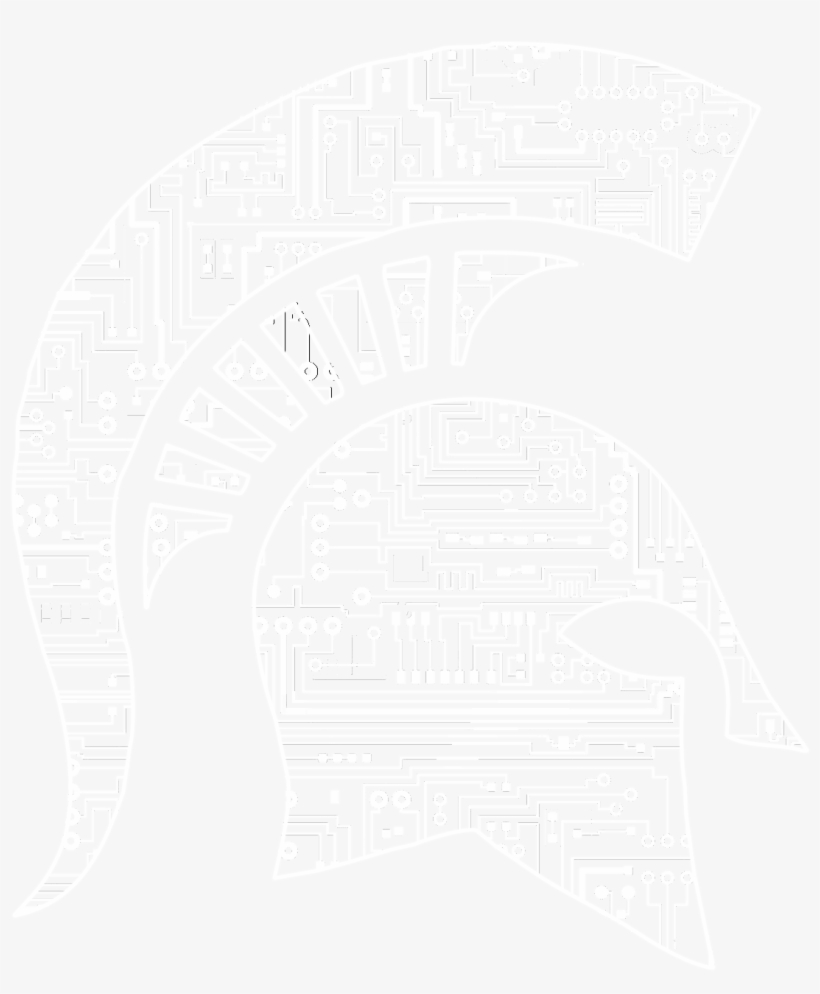 Spartan Robotics Logo No Drop Outline - Spartan Robot PNG Image ...