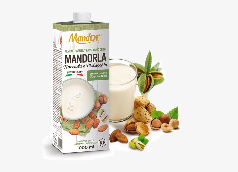 Mandor Almond Milk - Almond Milk For Skin PNG Image | Transparent PNG ...