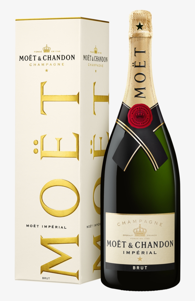 Moet & Chandon - Moët & Chandon Impérial Champagne PNG Image ...