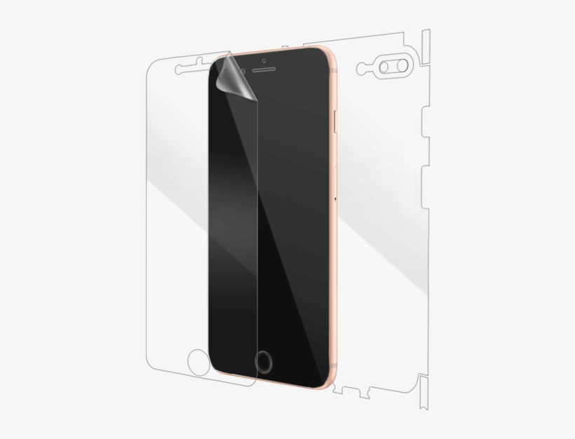Apple Iphone 8 Plus Screen Protector - Iphone PNG Image | Transparent ...