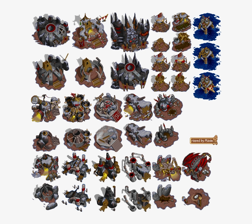 Orc Buildings - World Of Warcraft Orc Buildings PNG Image | Transparent ...