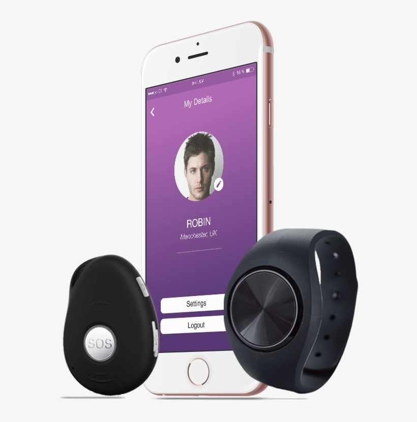 Lone Worker Devices And App Built To Support Lone Worker - Iphone PNG ...