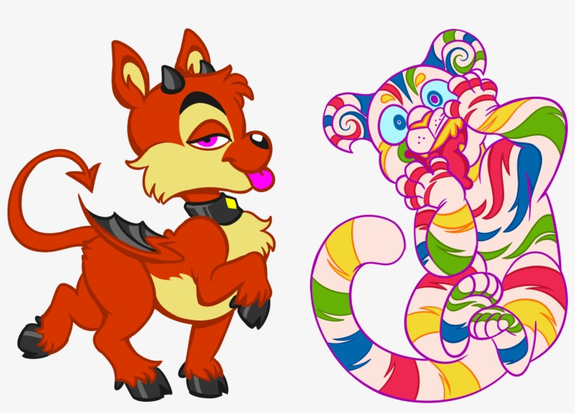 Halloween Candy Neopets - Cartoon PNG Image | Transparent PNG Free ...