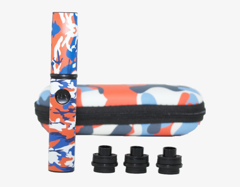 Orange Camo Vape Pen Travel Kit - Orange Camo Vape Pen PNG Image ...