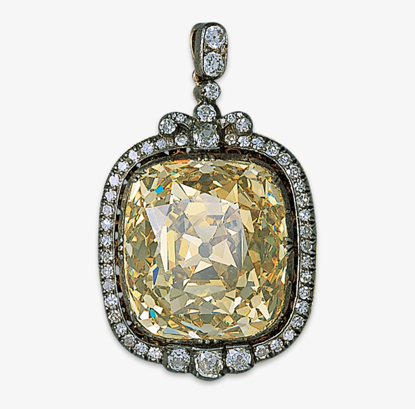 At One Time It Was Part Of The Ancient Czarist Crown - Ashberg Diamond ...