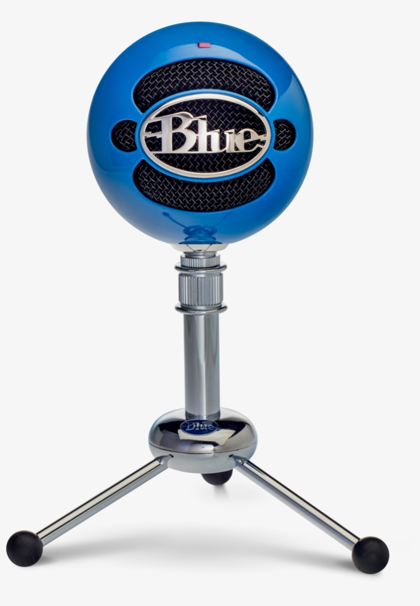 Snowball Classic Studio-quality Usb Microphone - Blue Snowball Mic Blue ...