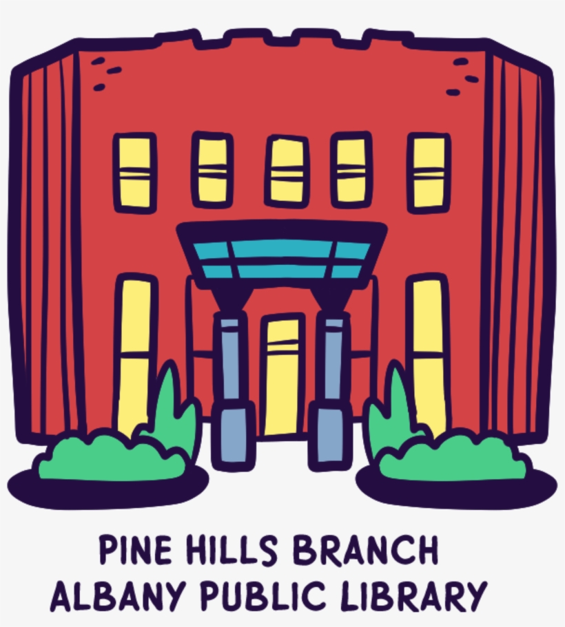 Albany Public Library- Pine Hills Branch , Aplp PNG Image | Transparent ...