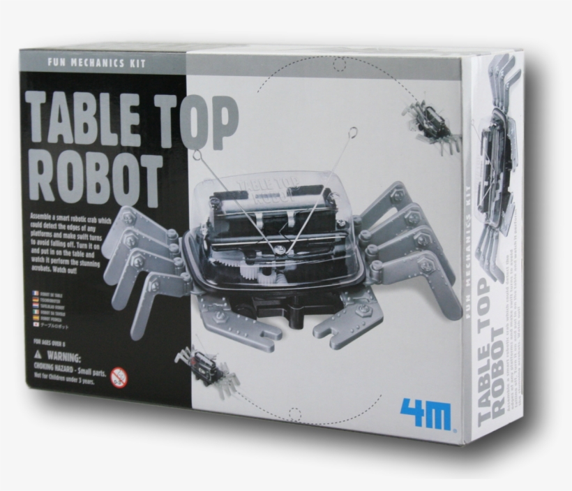 Table Top Robot PNG Image | Transparent PNG Free Download on SeekPNG