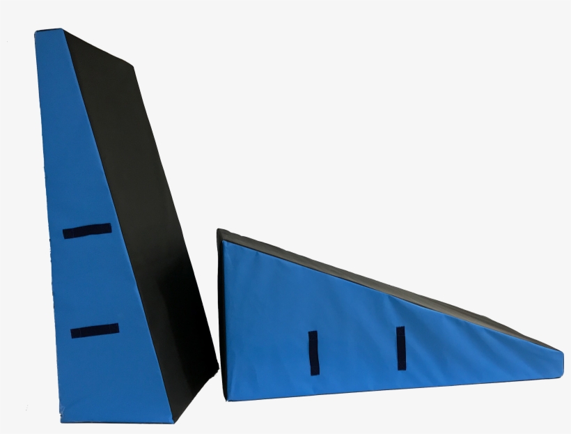 Promat Wedge Blocks - Electric Blue PNG Image | Transparent PNG Free ...