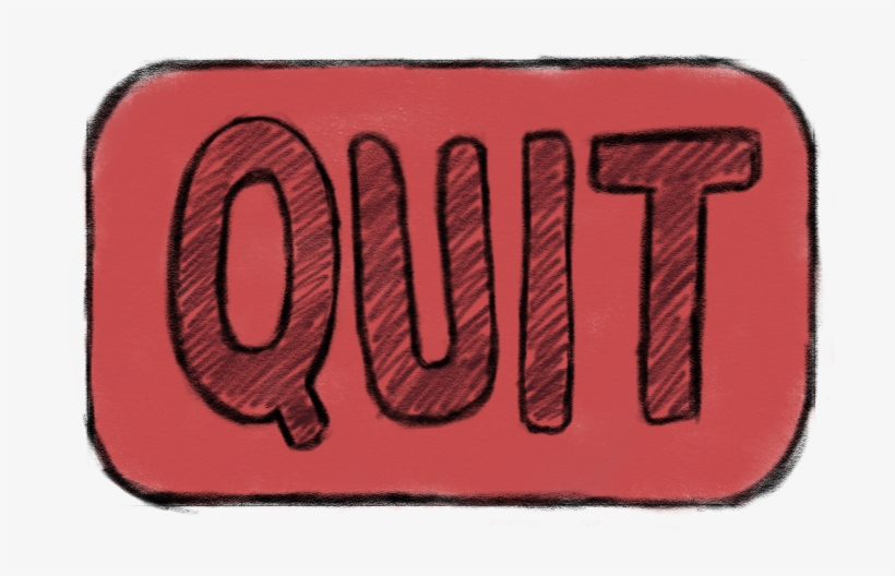 Download Quitbutton - Quit Button | Transparent PNG Download | SeekPNG