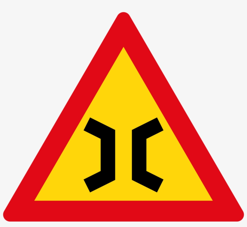 Sadc Road Sign Tw326 - Danger Sign On Road PNG Image | Transparent PNG ...