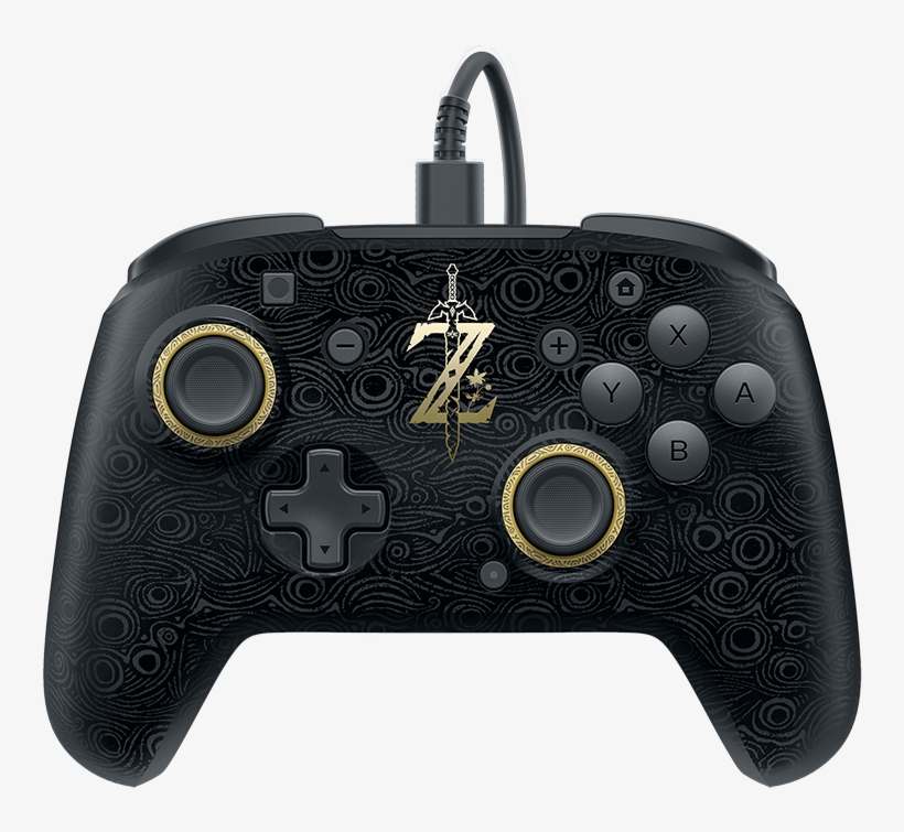 Buy Switch Breath Of Wild Faceoff Deluxe Wired Pro - Zelda Pro ...
