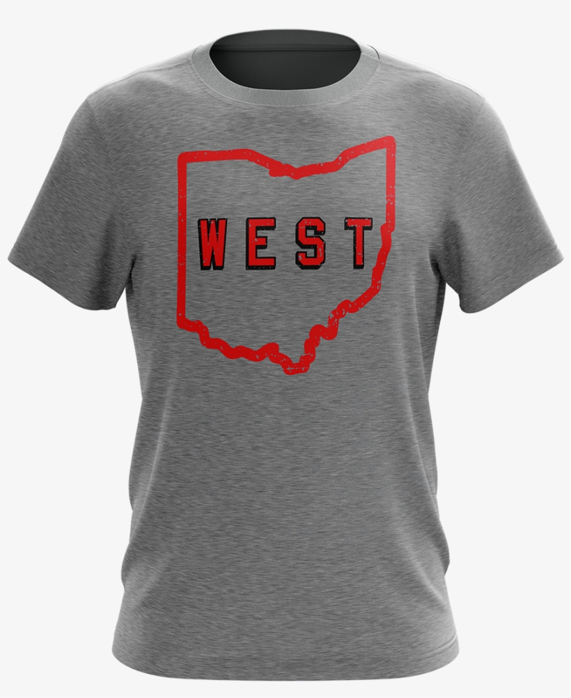 West Ohio Outline Tee - T-shirt PNG Image | Transparent PNG Free ...