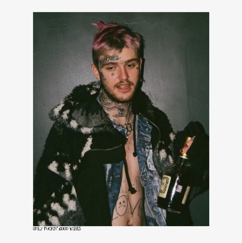 Model Image Graphic Image - Lil Peep PNG Image | Transparent PNG Free ...