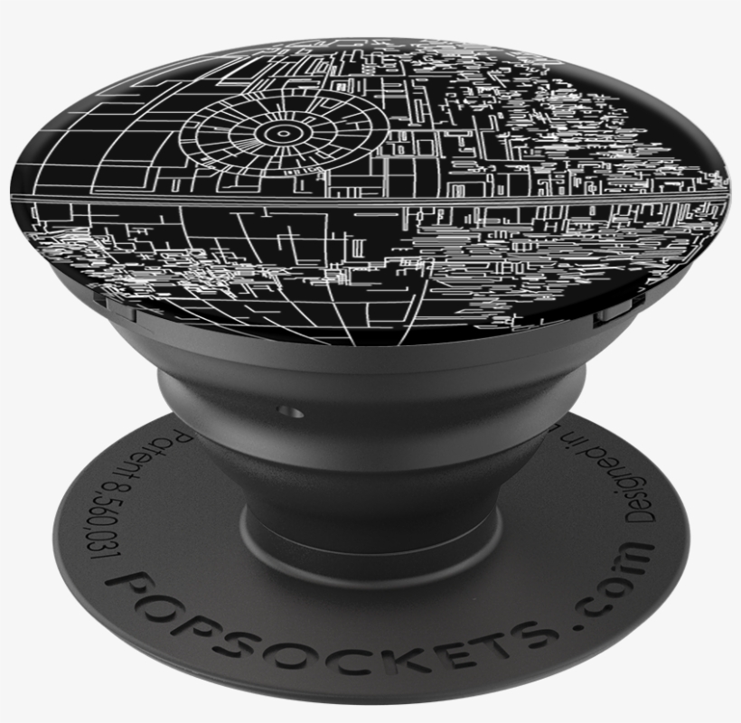 Aluminum Death Star - Patriots Popsocket PNG Image | Transparent PNG ...