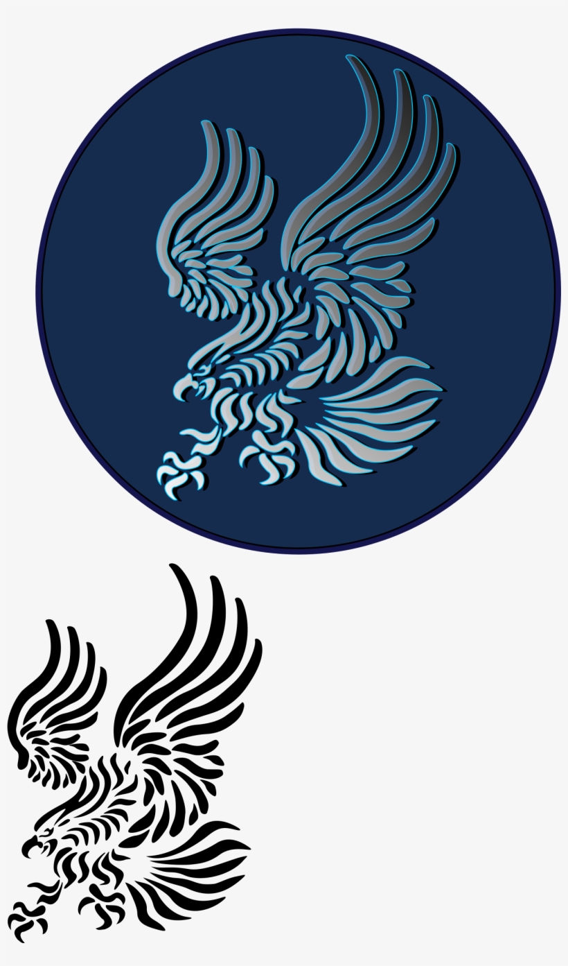 This Free Icons Png Design Of Eagle Stilized PNG Image | Transparent ...