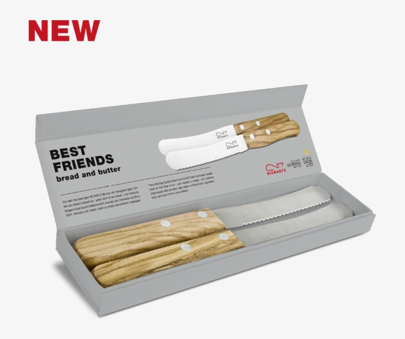 Best Friends Bread And Butter Packaging - Trowel PNG Image ...