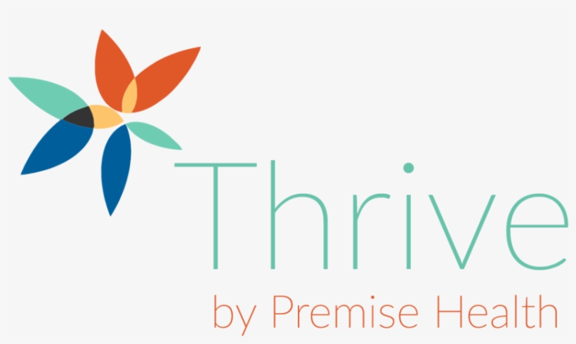 Download Thrive Logo Transparent - Graphic Design | Transparent PNG ...