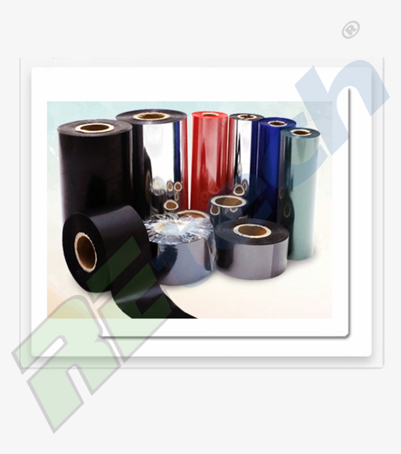 130mm X 300mt Premium Wax Resin Ribon - Packaging And Labeling PNG ...