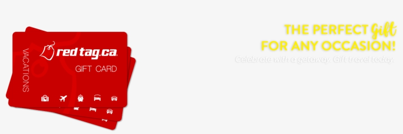 Travel Gift Cards - Red Tag Vacations PNG Image | Transparent PNG Free ...