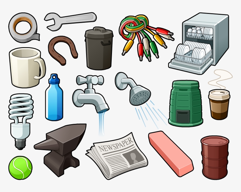 Clip Royalty Free Library Random Objects - Random Objects PNG Image ...