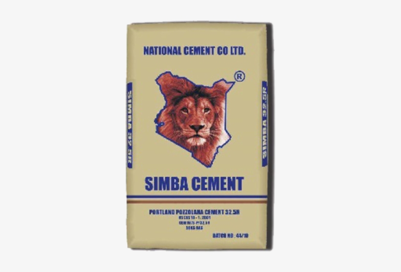 Supply Of Simba Cement - Wildlife Heritage Foundation PNG Image ...